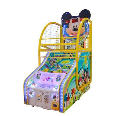 China children Basketball Shooting Game Machine Coin Pusher L160 * W80 * H220CM size for sale