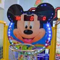 China children Basketball Shooting Game Machine Coin Pusher L160 * W80 * H220CM size for sale