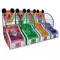 China children Basketball Shooting Game Machine Coin Pusher L160 * W80 * H220CM size for sale