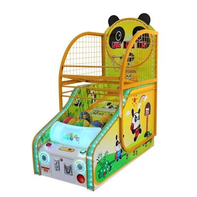China Panda Coin Operated Basketball Machines , Kiddy Arcade Games Machines for sale