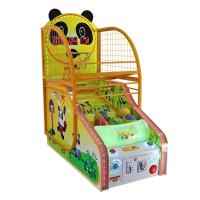 China Panda Coin Operated Basketball Machines , Kiddy Arcade Games Machines for sale