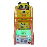 China Panda Coin Operated Basketball Machines , Kiddy Arcade Games Machines for sale
