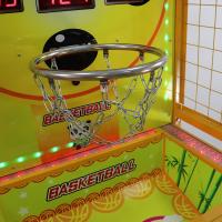 China Panda Coin Operated Basketball Machines , Kiddy Arcade Games Machines for sale