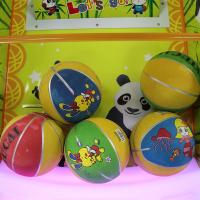 China Panda Coin Operated Basketball Machines , Kiddy Arcade Games Machines for sale