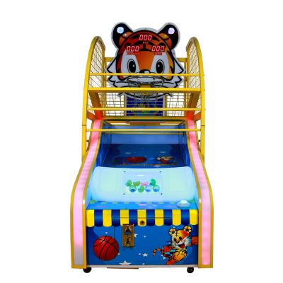 China 1 - 2 Players Basketball Shooting Arcade Machine , 120kg Indoor Basketball Arcade Machines for sale