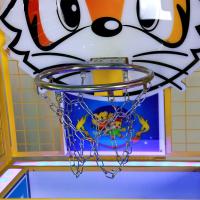 China 1 - 2 Players Basketball Shooting Arcade Machine , 120kg Indoor Basketball Arcade Machines for sale