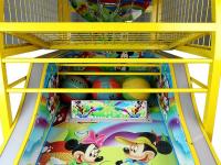 China Mickey Mouse Pop A Shot Machine , Street Electronic Basketball Throwing Machine for sale