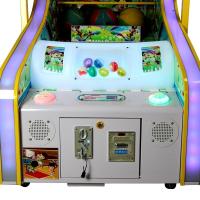 China Mickey Mouse Pop A Shot Machine , Street Electronic Basketball Throwing Machine for sale