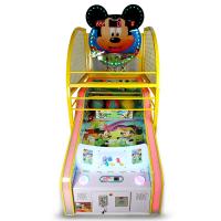 China Mickey Mouse Pop A Shot Machine , Street Electronic Basketball Throwing Machine for sale
