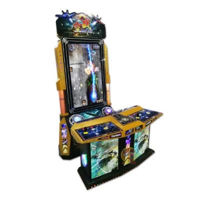 China Street Fighter Arcade Video Game Machine 750 * 800 * 1600MM Size For 1 - 2 Players for sale