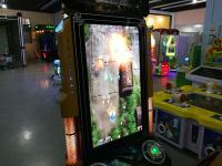 China Street Fighter Arcade Video Game Machine 750 * 800 * 1600MM Size For 1 - 2 Players for sale