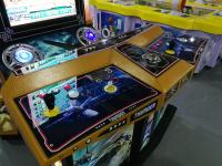 China Street Fighter Arcade Video Game Machine 750 * 800 * 1600MM Size For 1 - 2 Players for sale