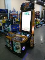 China Street Fighter Arcade Video Game Machine 750 * 800 * 1600MM Size For 1 - 2 Players for sale