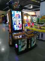China Street Fighter Arcade Video Game Machine 750 * 800 * 1600MM Size For 1 - 2 Players for sale