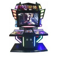 China Adult Fighting 55 LCD Arcade Video Game Machine High Performance 1 Year Warranty for sale
