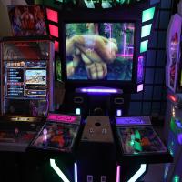 China Adult Fighting 55 LCD Arcade Video Game Machine High Performance 1 Year Warranty for sale