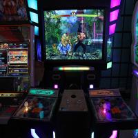 China Adult Fighting 55 LCD Arcade Video Game Machine High Performance 1 Year Warranty for sale