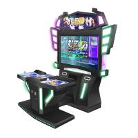 China 55 LCD Multi Video Arcade Machine , Coin Pusher Video Game System Cabinet for sale