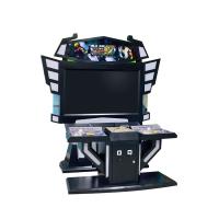 China 55 LCD Multi Video Arcade Machine , Coin Pusher Video Game System Cabinet for sale