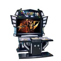 China 55 LCD Multi Video Arcade Machine , Coin Pusher Video Game System Cabinet for sale
