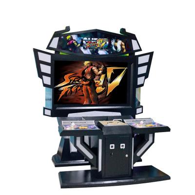 China 55 LCD Multi Video Arcade Machine , Coin Pusher Video Game System Cabinet for sale