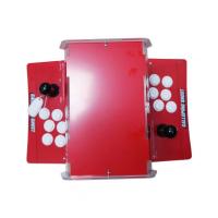 China Small 220V / 110V Acrylic Retro Video Game Machine For Kids Red / Black Color for sale