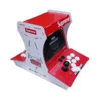 China Small 220V / 110V Acrylic Retro Video Game Machine For Kids Red / Black Color for sale