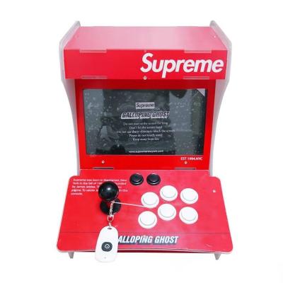 China Small 220V / 110V Acrylic Retro Video Game Machine For Kids Red / Black Color for sale