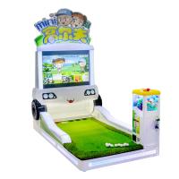 China Booths Mini Golf Coin Operated Amusement Machines , Children Commercial Arcade Machines for sale