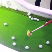 China Booths Mini Golf Coin Operated Amusement Machines , Children Commercial Arcade Machines for sale
