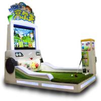 China Booths Mini Golf Coin Operated Amusement Machines , Children Commercial Arcade Machines for sale