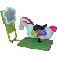 China Amusement Park Mame Arcade Machine , Electric Video Kiddie Ride Car Kids Coin Machine for sale