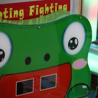 China 1 Players Children'S Arcade Machines , 220V / 110V Commercial Gaming Machines for sale