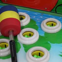 China 1 Players Children'S Arcade Machines , 220V / 110V Commercial Gaming Machines for sale