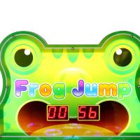China Kids Crazy Frog Redemption Arcade Machines Hit Hammer Coin Pusher Type for sale