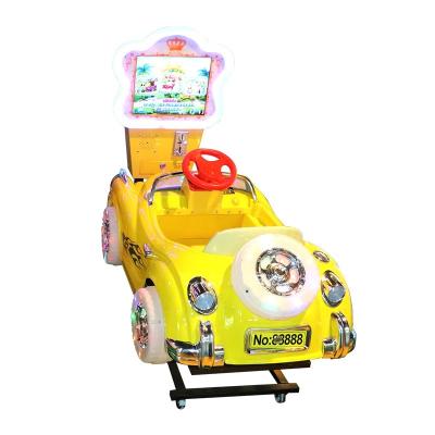 China 110V / 220V Car Kids Arcade Machine With Screen / Games 12 Months Warranty for sale