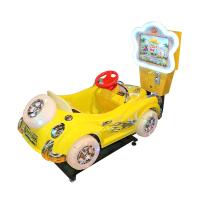 China 110V / 220V Car Kids Arcade Machine With Screen / Games 12 Months Warranty for sale