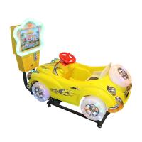 China 110V / 220V Car Kids Arcade Machine With Screen / Games 12 Months Warranty for sale