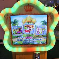 China 110V / 220V Car Kids Arcade Machine With Screen / Games 12 Months Warranty for sale