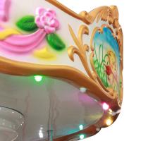 China Amusement Park Kids Arcade Machine Children Merry Go Round Small Carousel for sale