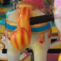 China Amusement Park Kids Arcade Machine Children Merry Go Round Small Carousel for sale