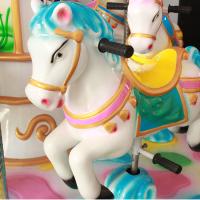 China Amusement Park Kids Arcade Machine Children Merry Go Round Small Carousel for sale