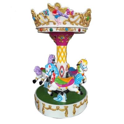 China Indoor Playground Kids Arcade Machine Soft Play Carousel Rides 280KG Weight for sale