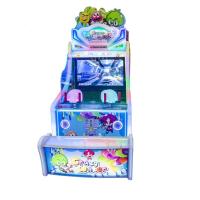 China Beverage Daren Kids Arcade Machine Water Shooting Lottery Ticket For Amusement Park for sale