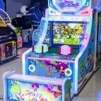 China Beverage Daren Amusement Arcade Machines , Lottery Ticket Machine Arcade For Kids for sale