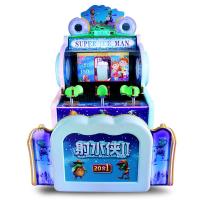 China 3p Indoor Video Redemption Arcade Machines Super Ice Man Water Gun Shooting Type for sale