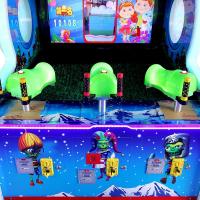 China 3p Indoor Video Redemption Arcade Machines Super Ice Man Water Gun Shooting Type for sale
