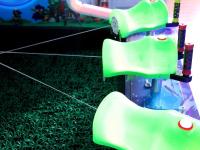 China Super Ice Man Arcade Coin Machine , Water Shooting Video Retro Arcade Machine for sale