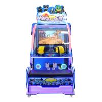 China High Revenue Arcade Ticket Machine , Ball Shooting Monster Realms Kids Arcade Machine for sale