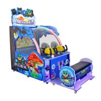 China High Revenue Arcade Ticket Machine , Ball Shooting Monster Realms Kids Arcade Machine for sale